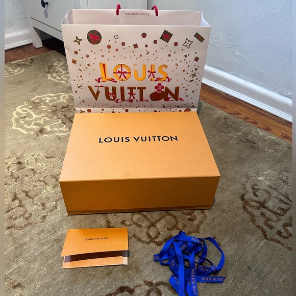 Louis Vuitton | Storage & Organization | Authentic Louis Vuitton Empty ...
